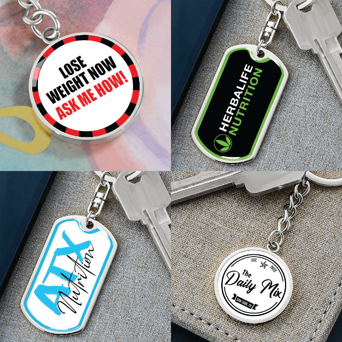 Keychains – Market Your Club